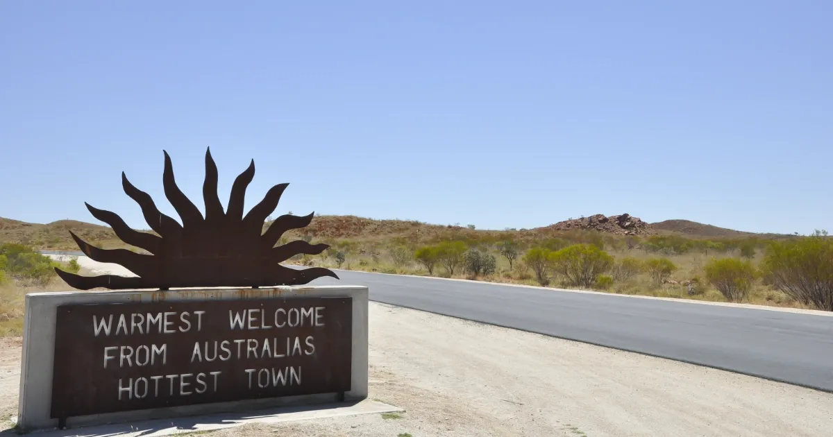 Marble Bar - Hotter than a snake’s butt! WA’s relentless heatwave ...