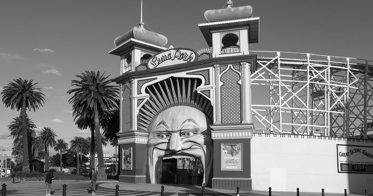 Ghostly Legends of Luna Park Melbourne | Absolutely Australia
