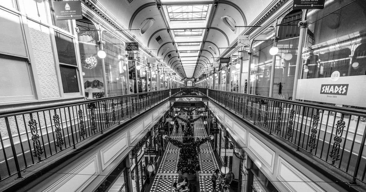 Spooky Secrets of Adelaide Arcade | Absolutely Australia