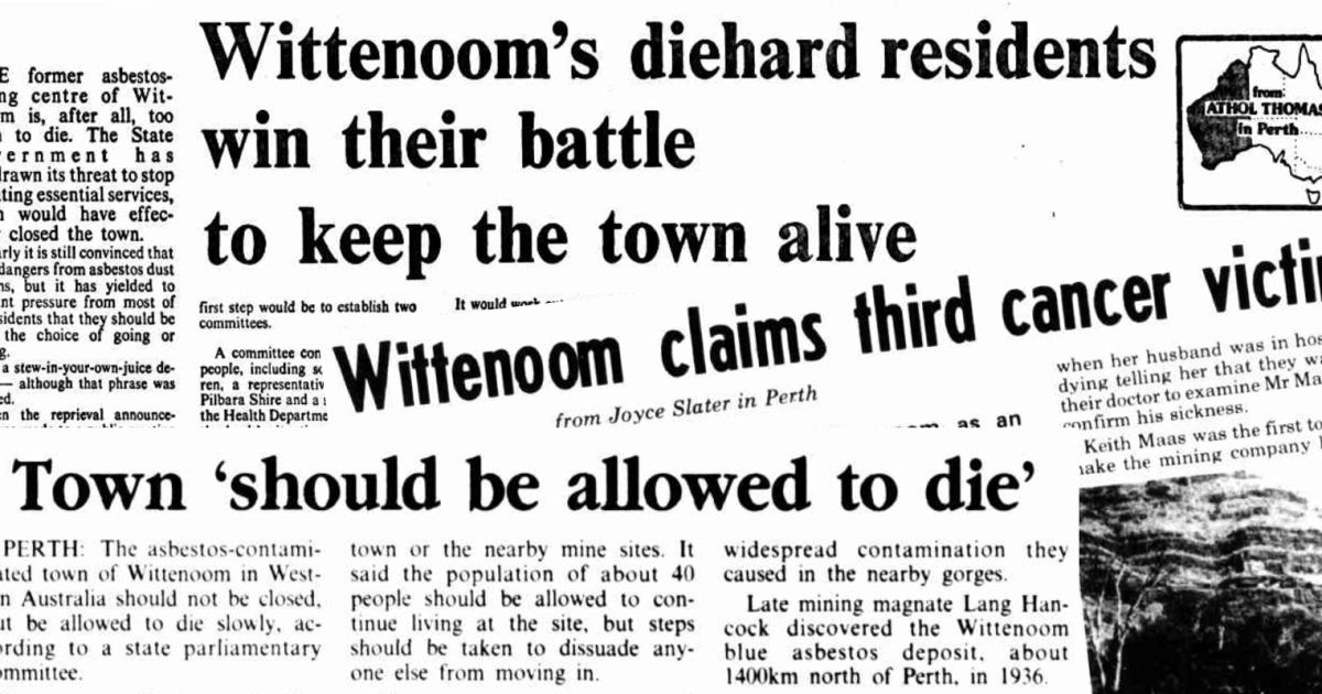 Wittenoom - The Abandoned Town with a Deadly Legacy | Absolutely Australia