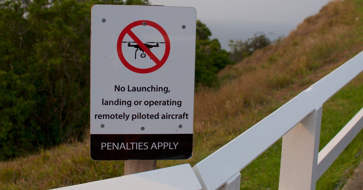 Recreational Droning Etiquette | Absolutely Australia