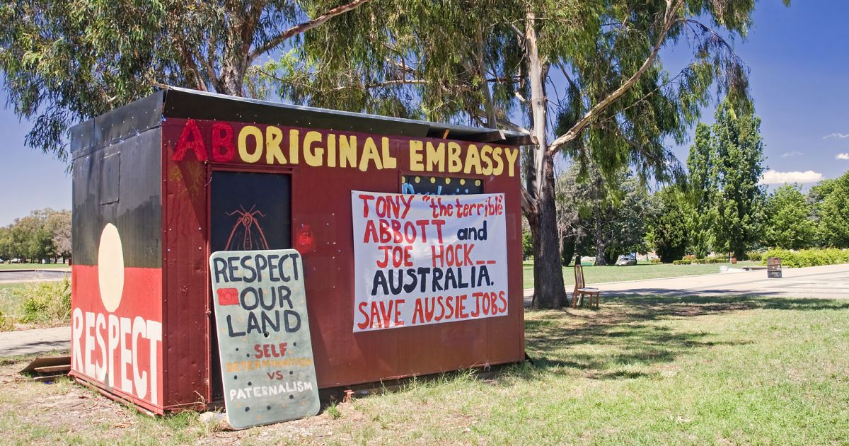 Aboriginal Embassy | Absolutely Australia