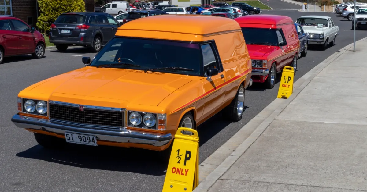 The Iconic Panel Van | Absolutely Australia