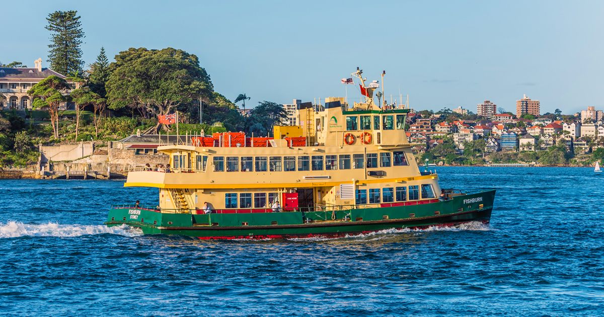 The Charm of Sydney's Fishburn Ferry | Absolutely Australia