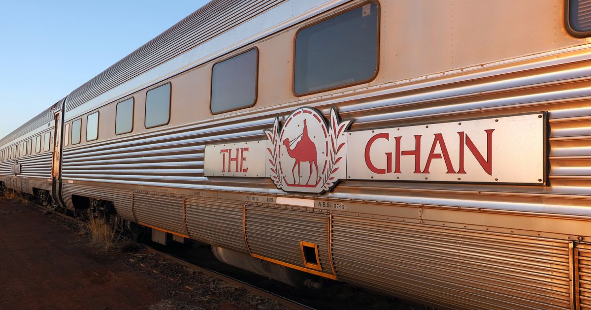 The Ghan - A journey by train | Absolutely Australia